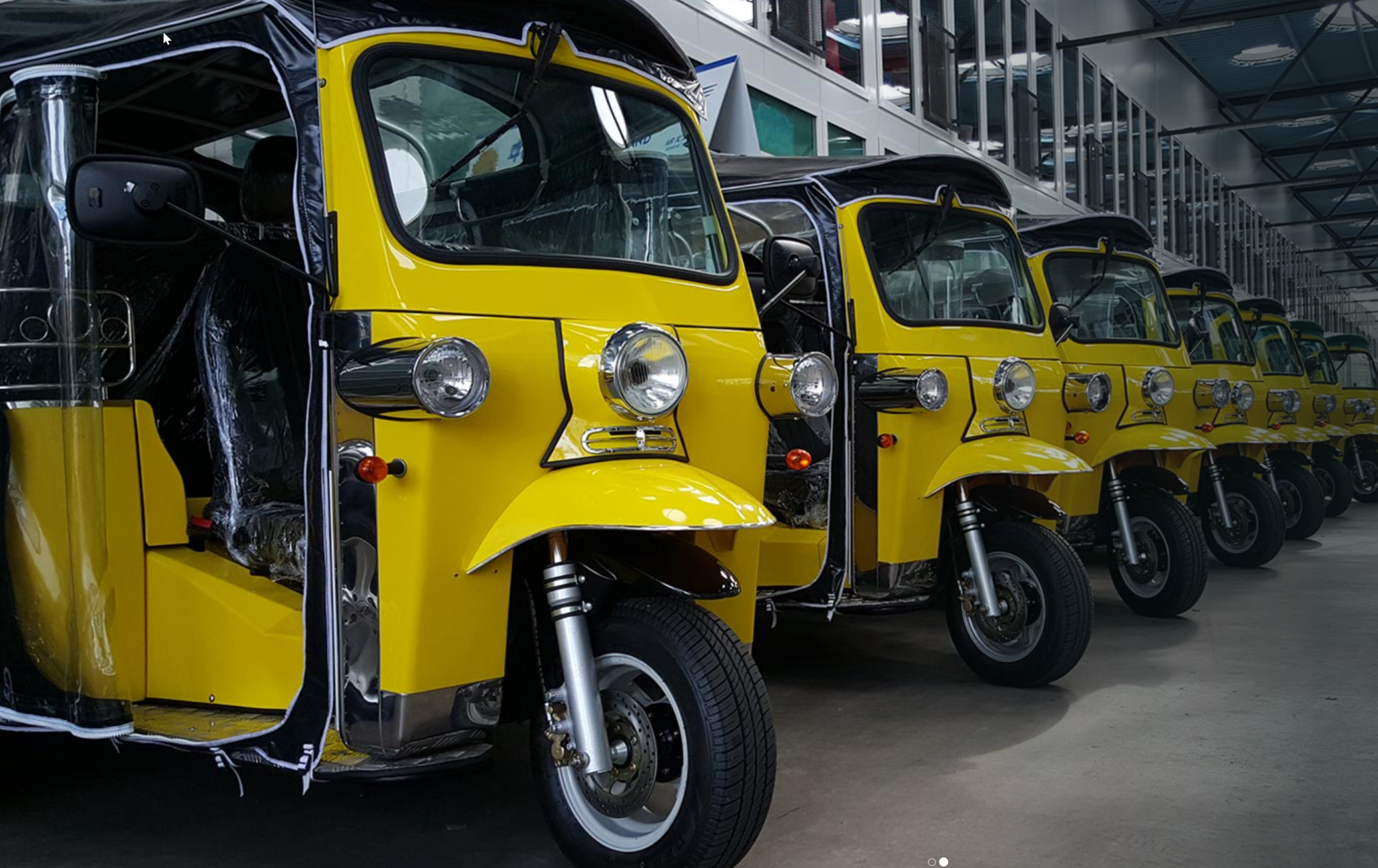 E – Tuk Factory - E-Tuk Factory | Innovative Elektromobilität für die ...